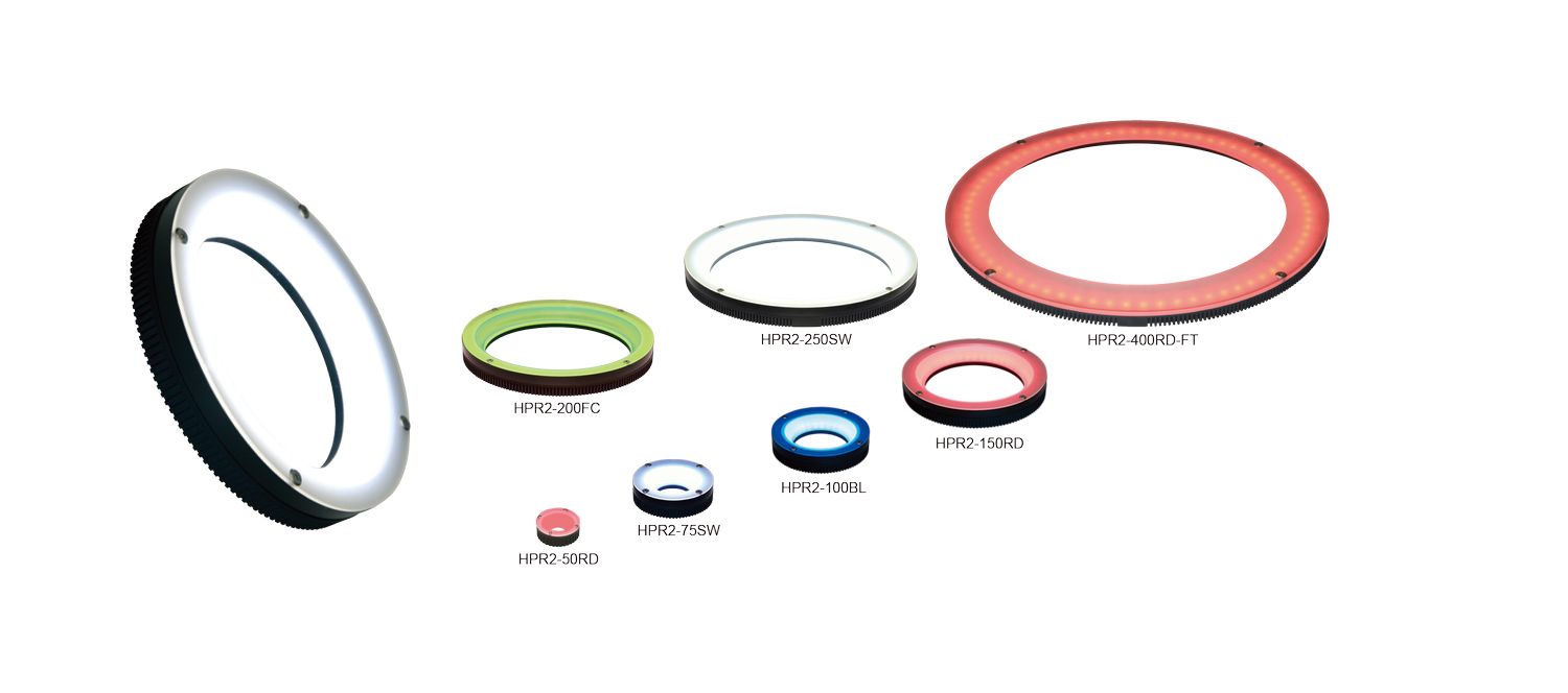 HPR2 Series Diffuse Ring Lights — CCS America