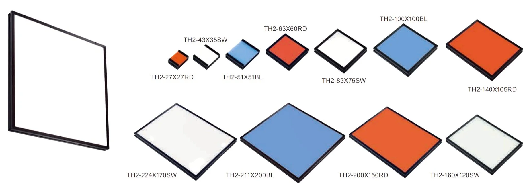 TH2 Series Flat Lights — CCS America