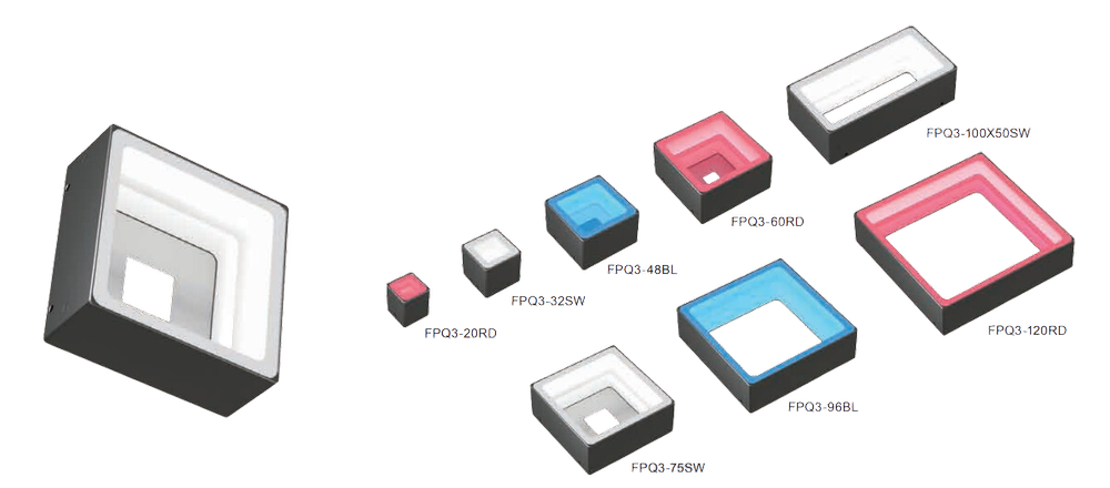 FPQ3 Low-Angle Square Lights — CCS America
