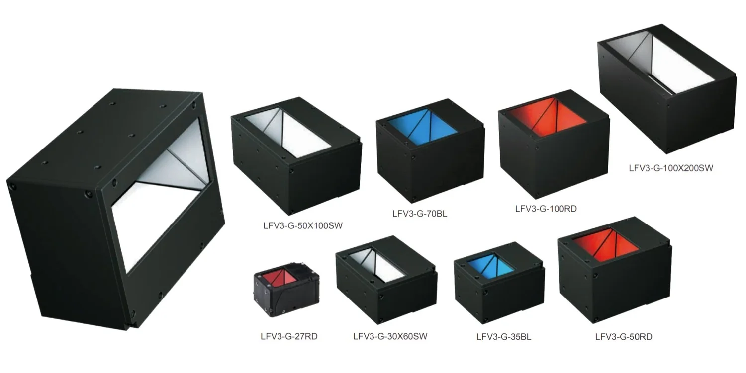 LFV3 Series Coaxial Lights — CCS America