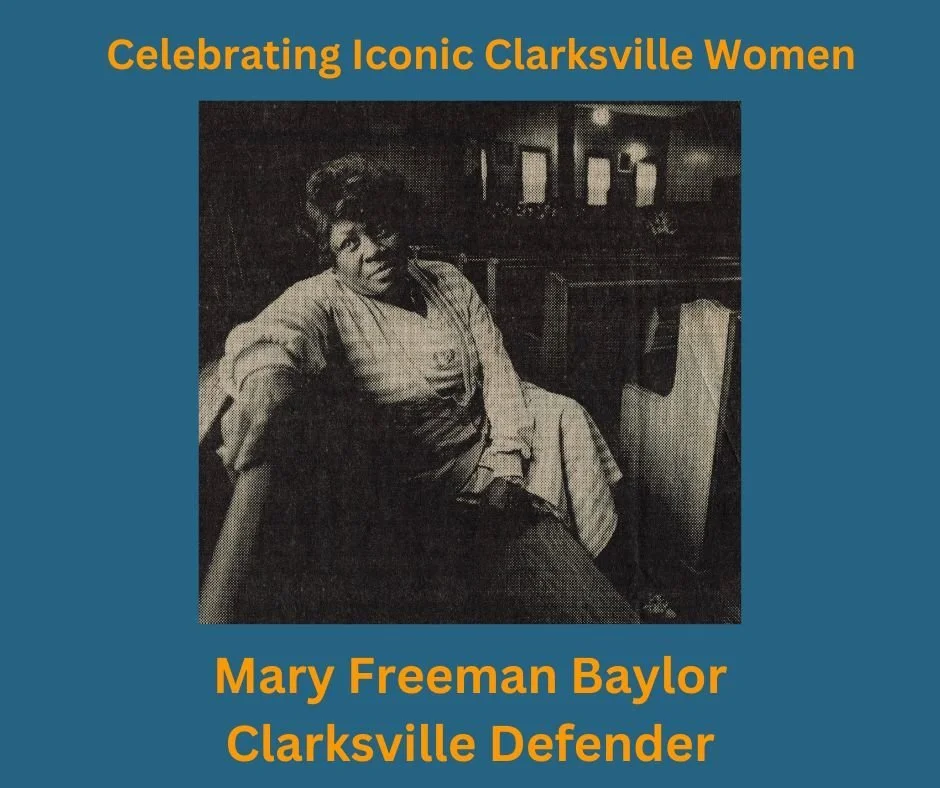 Mary Baylor — The Clarksville Community Development Corporation