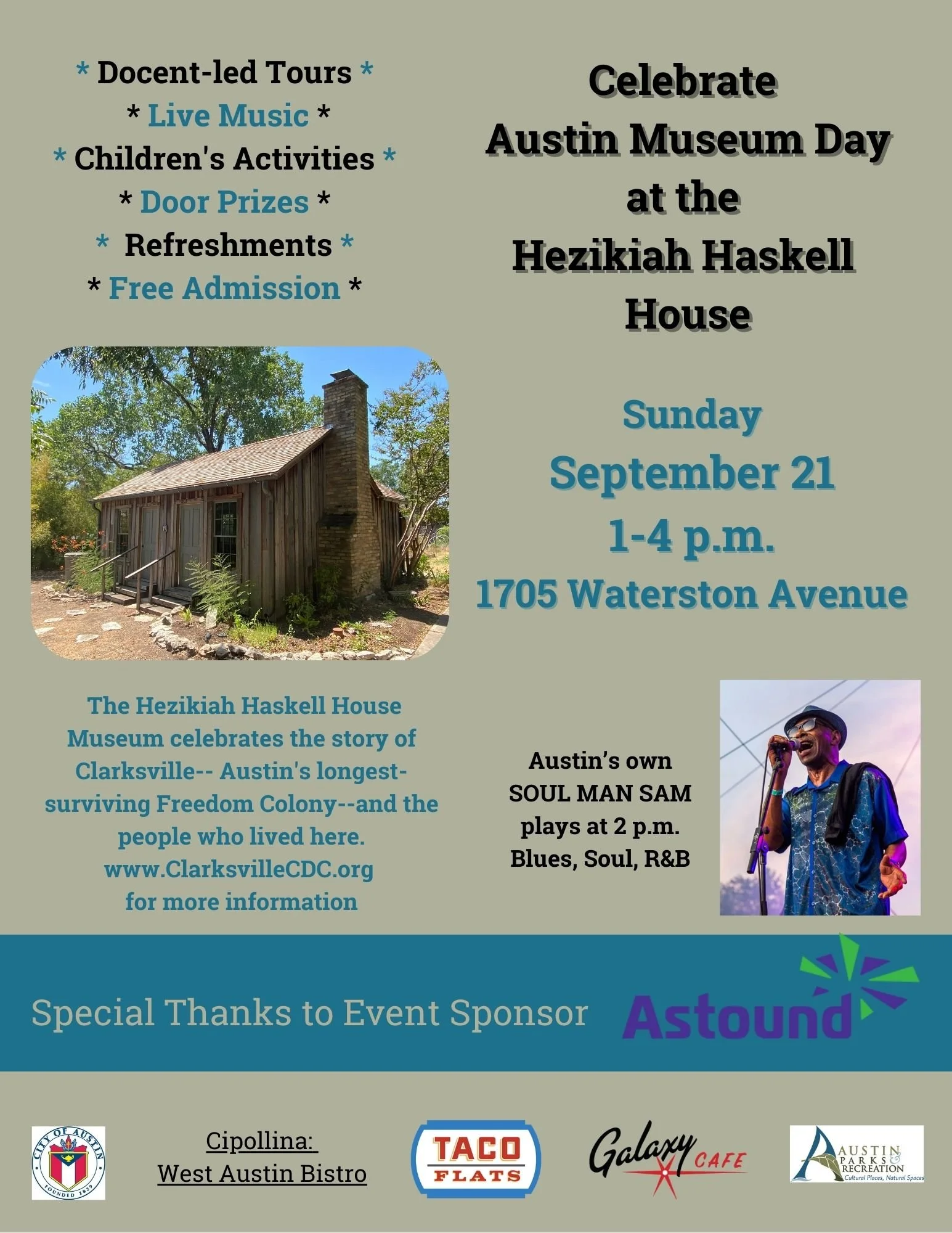 The Clarksville Community Development Corporation Invites You to Visit ...