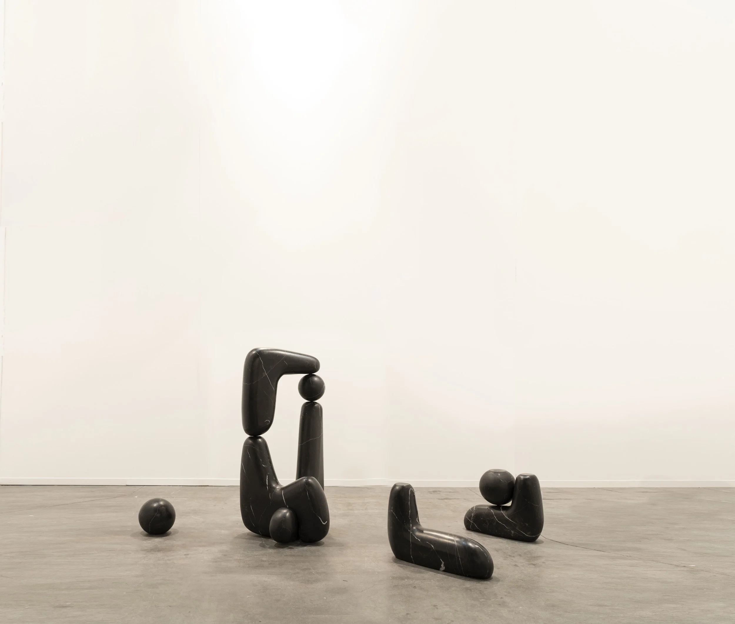 Aria Composition II + Decomposition (Black Monterrey Marble) — Rebeca Cors