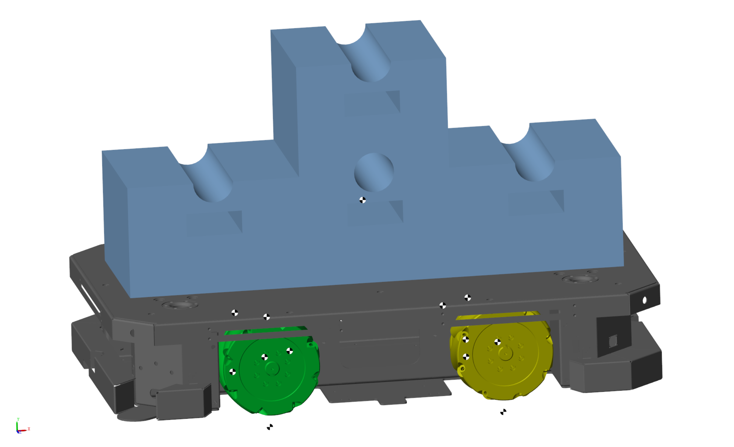 AMR Suspension Development — Aleksandr Kozlenok