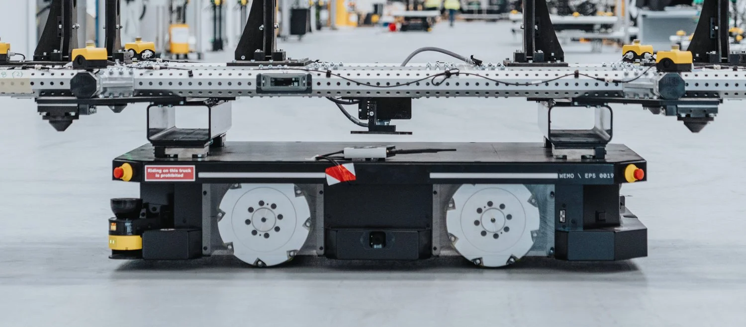 AMR Suspension Development — Aleksandr Kozlenok