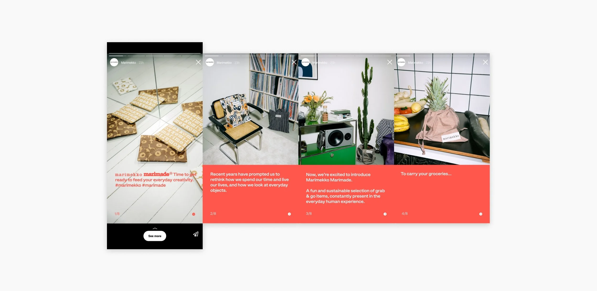 Marimekko Marimade – Brand Concept, Identity & Launch Art Direction ...