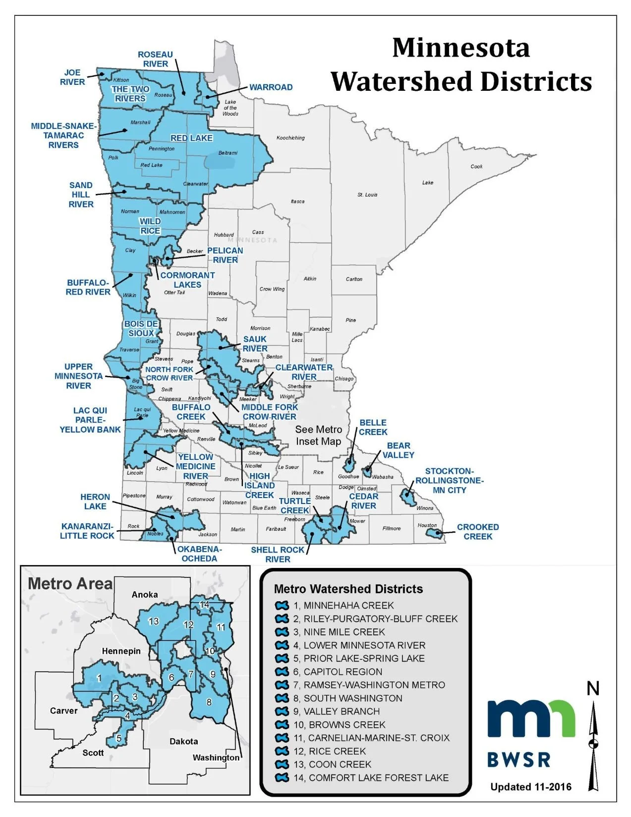General 5 — Minnesota Watersheds
