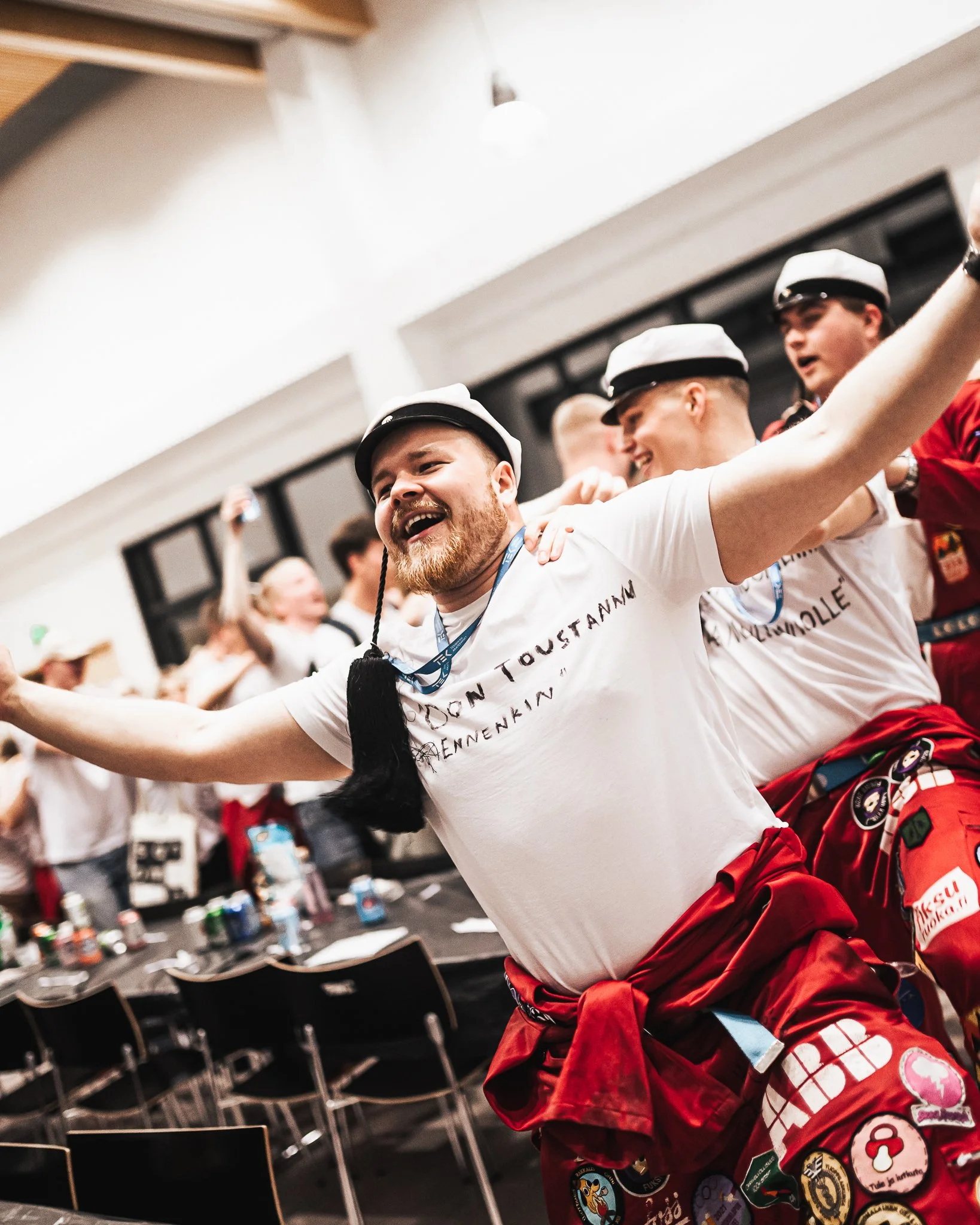 Teekkarius ja wappu — Tutti ry