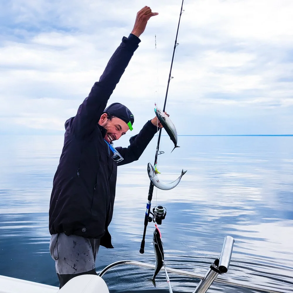 Guide de pêche aux espèces de poisson récréatives