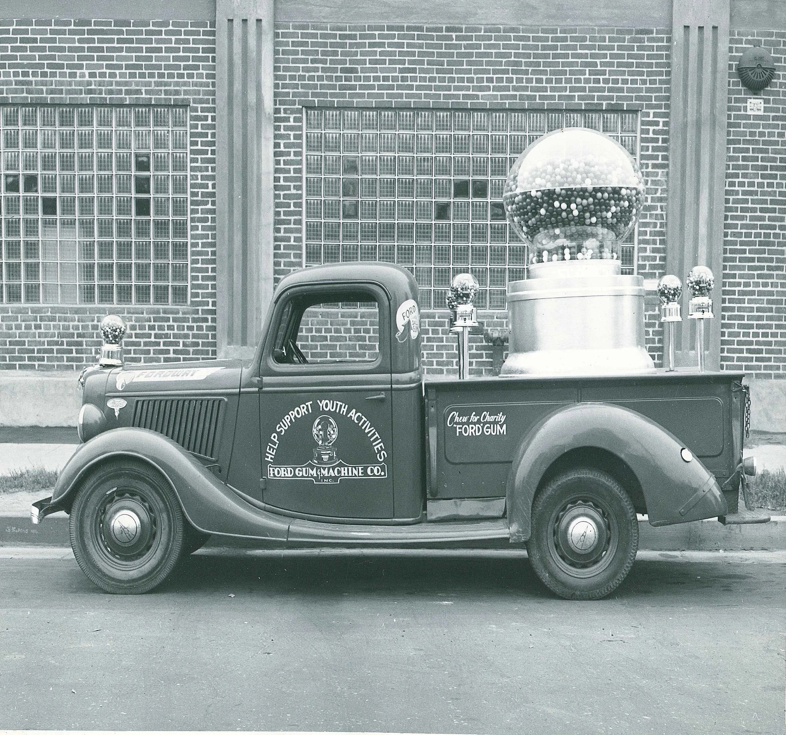 About — Ford Gum | Makers of Big League Chew bubble gum and a leading ...