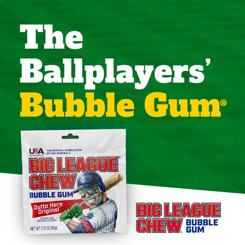 Big League Chew® | Experience the Classic Chew Now — Ford Gum | Makers ...