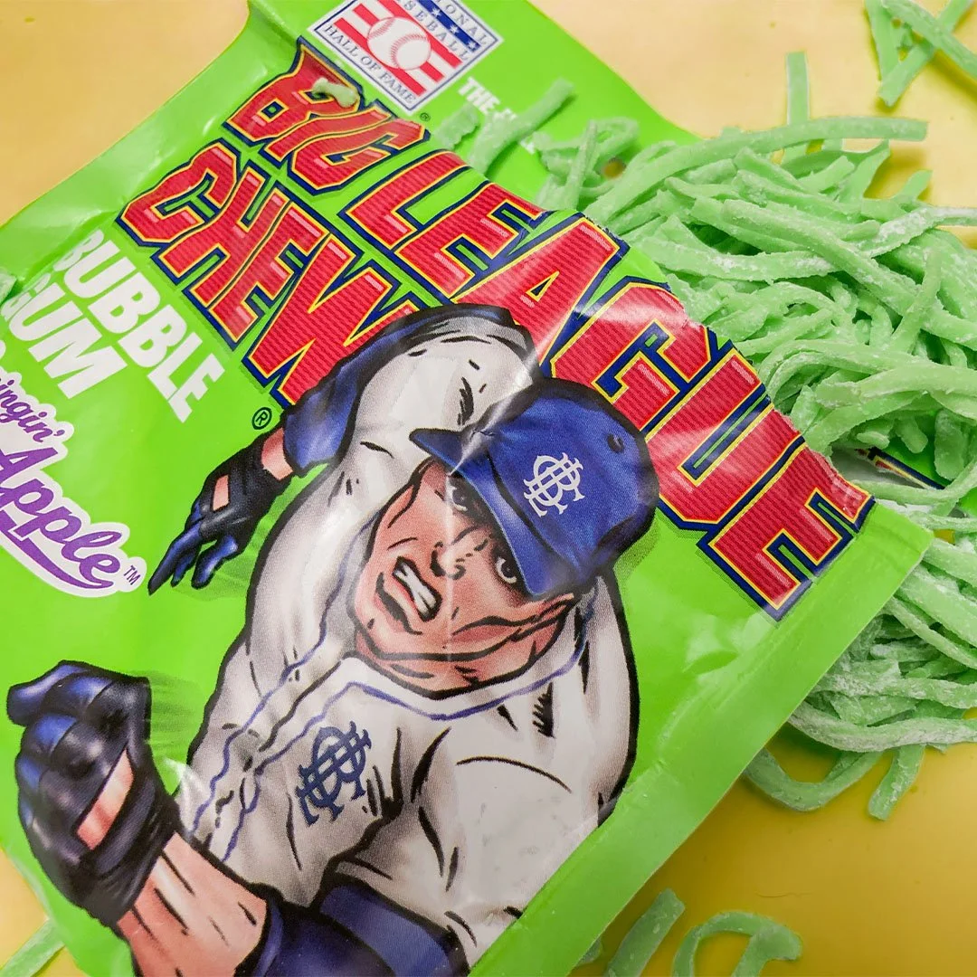 Big League Chew® — Ford Gum | Makers of Big League Chew bubble gum and ...