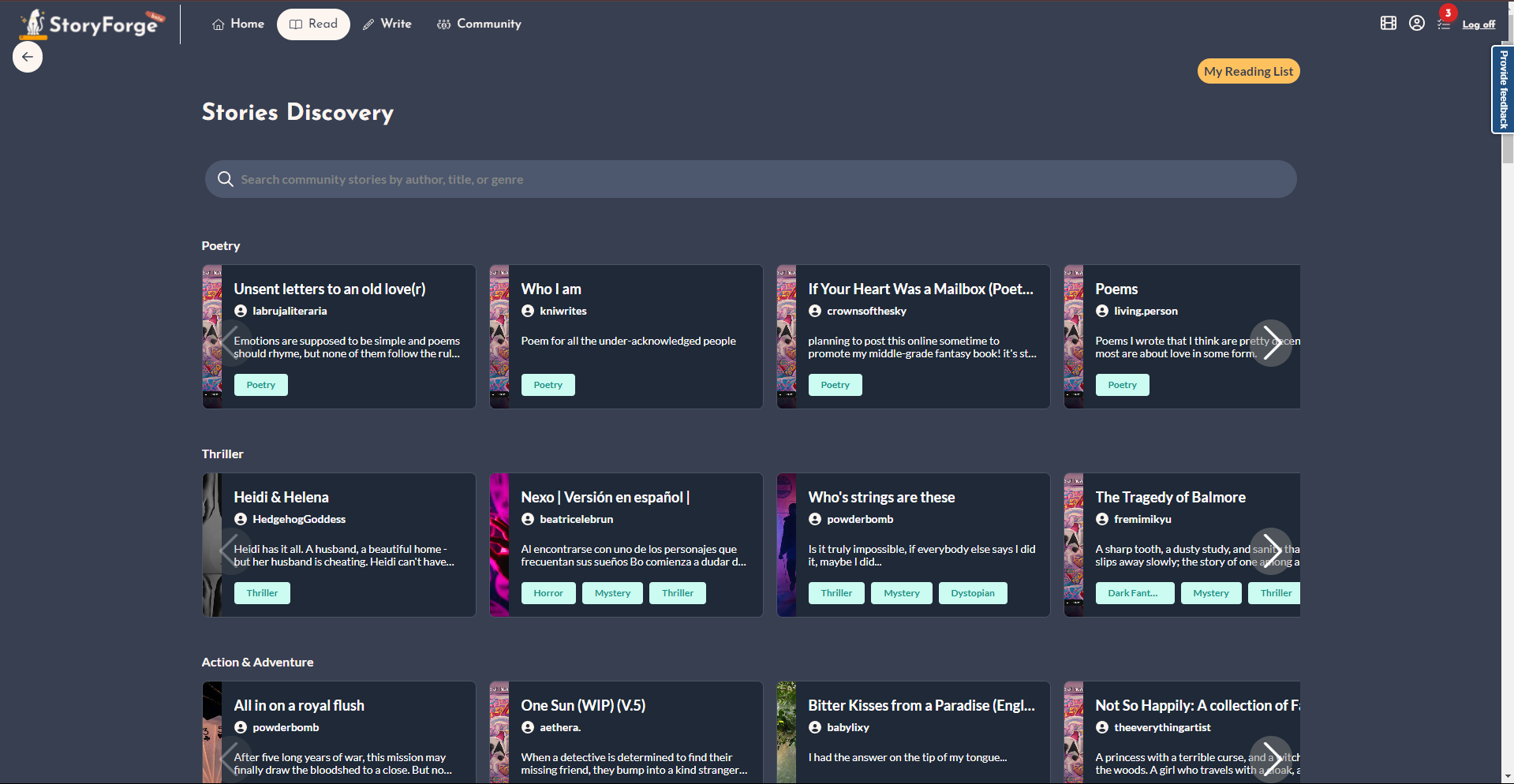 What Is StoryForge? — StoryForge