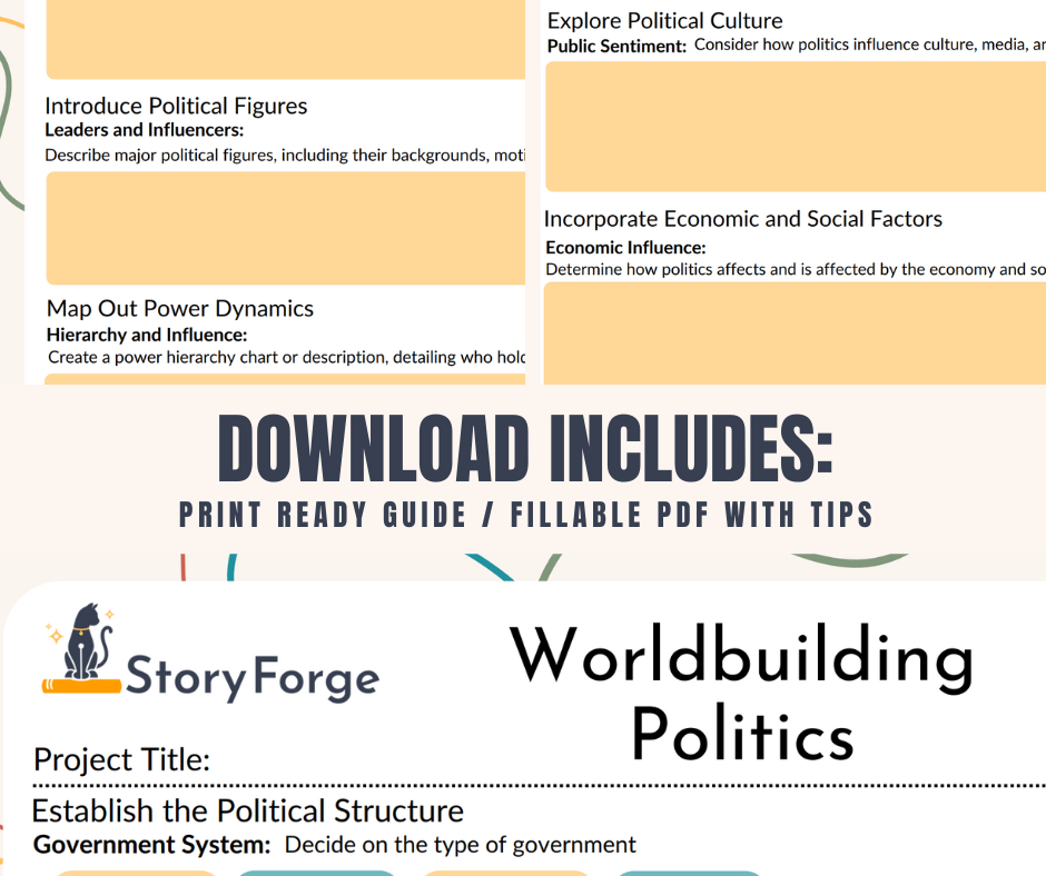 Guide To Worldbuilding A Political Structure — StoryForge