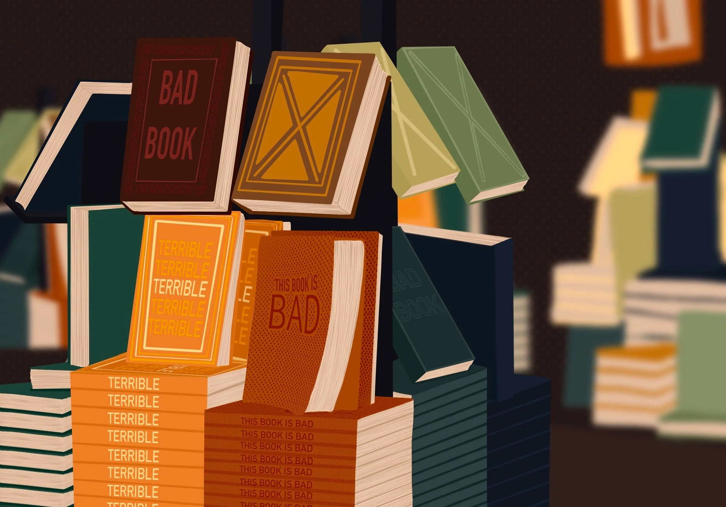 The Road Less Read: What Terrible Books Teach Us — StoryForge