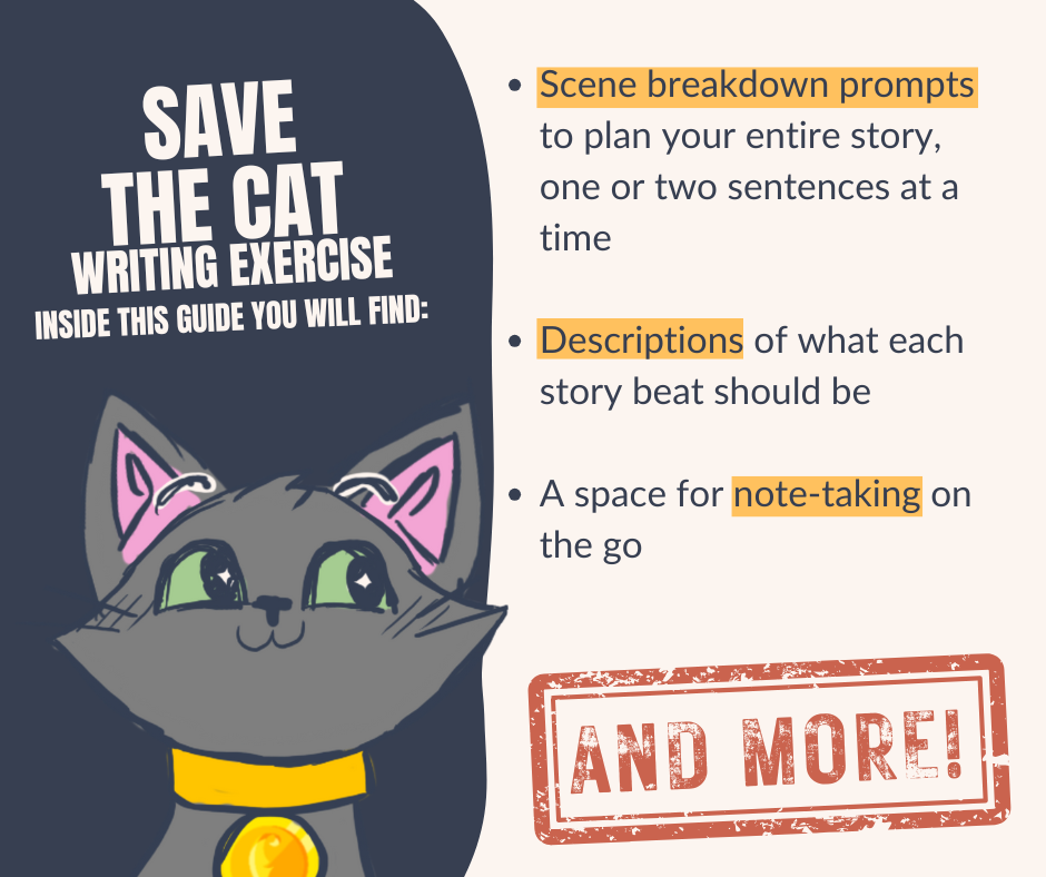 Save The Cat Writing Exercise — StoryForge