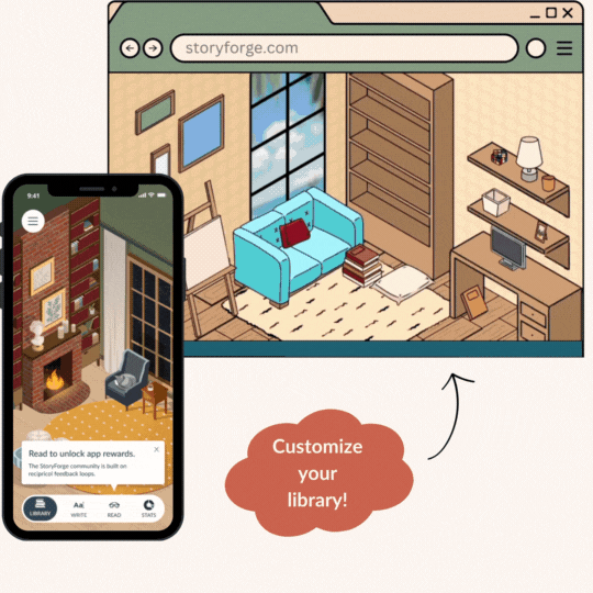 StoryForge: Una plataforma gamificada de escritura y publicación — StoryForge