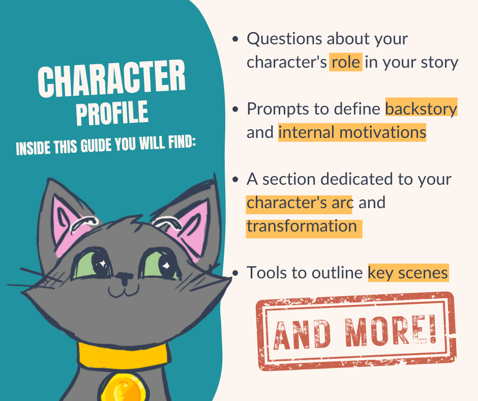 Building A Character Profile — StoryForge