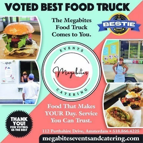 Hire the Megabites Catering Food Truck