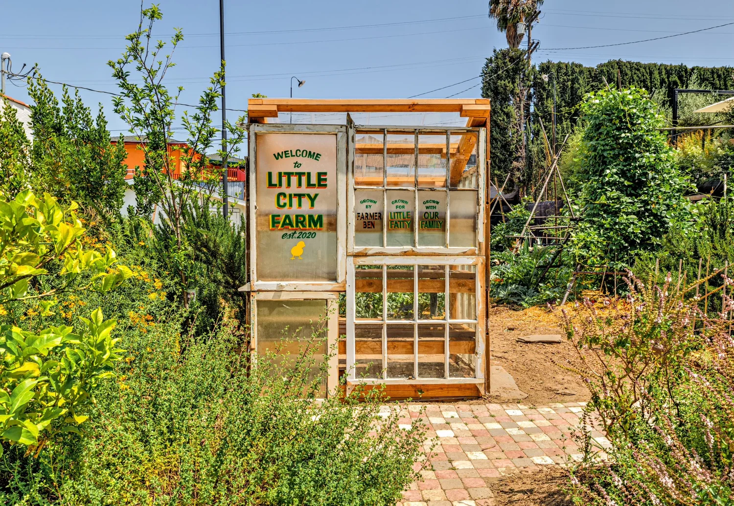 Little City Farm LA