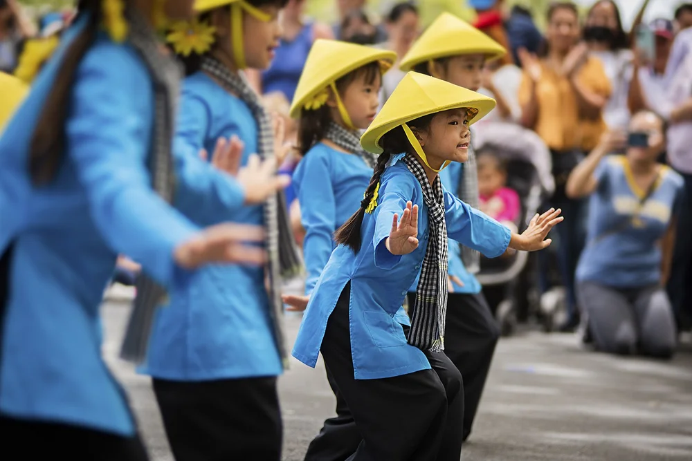 Rose, White and Blue Parade - San José, CA