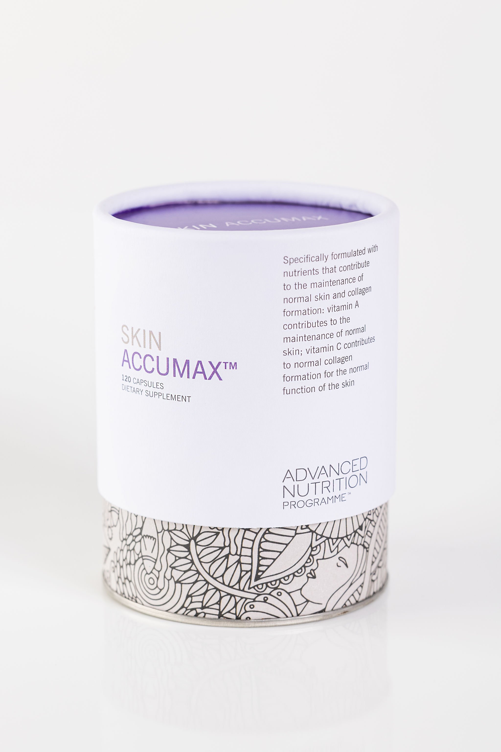 Advanced Nutrition Skin Accumax 120 — Bloom Shop