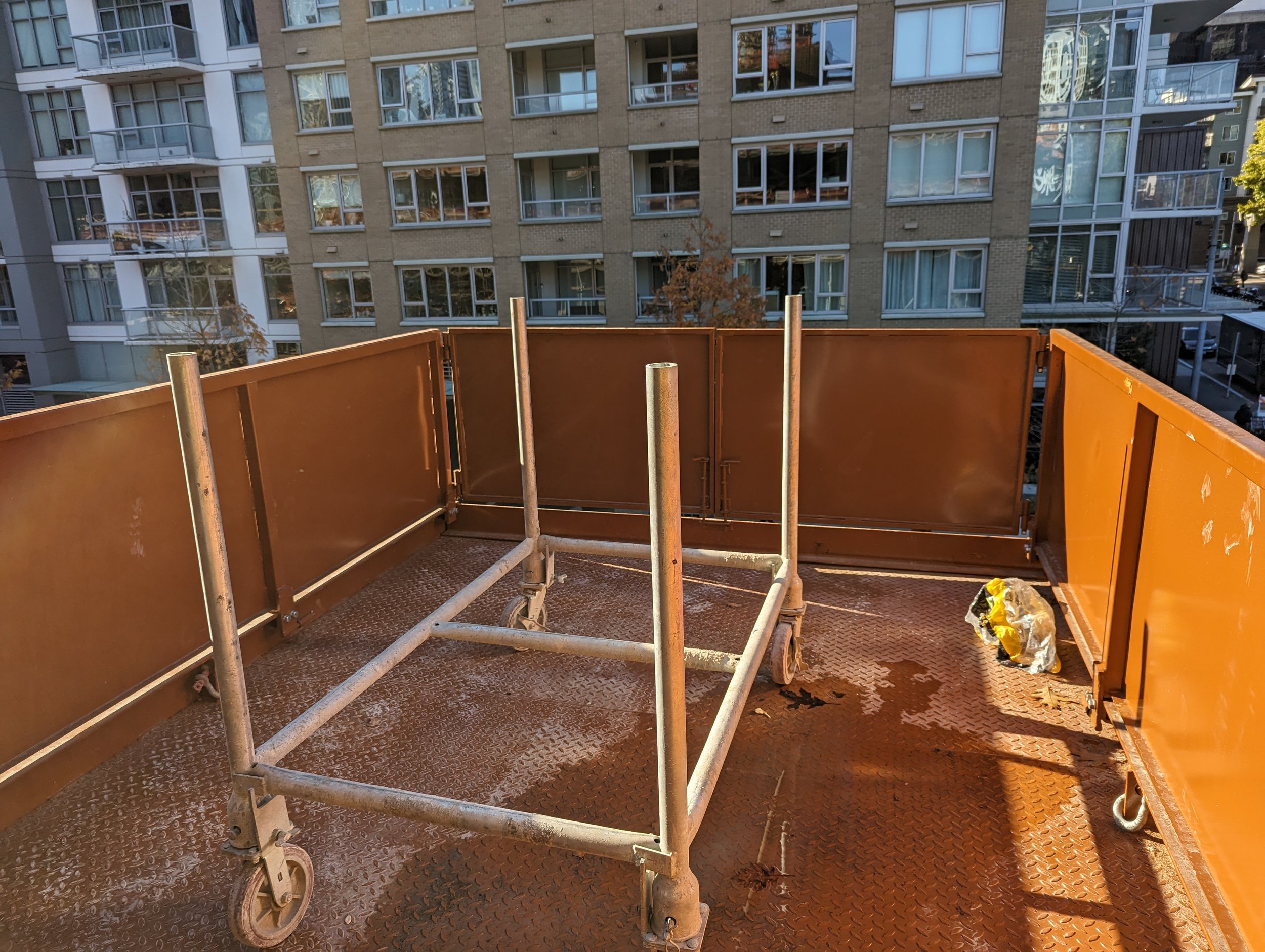 Retractable Outrigger Decks for Crane Loading — Crane Gear