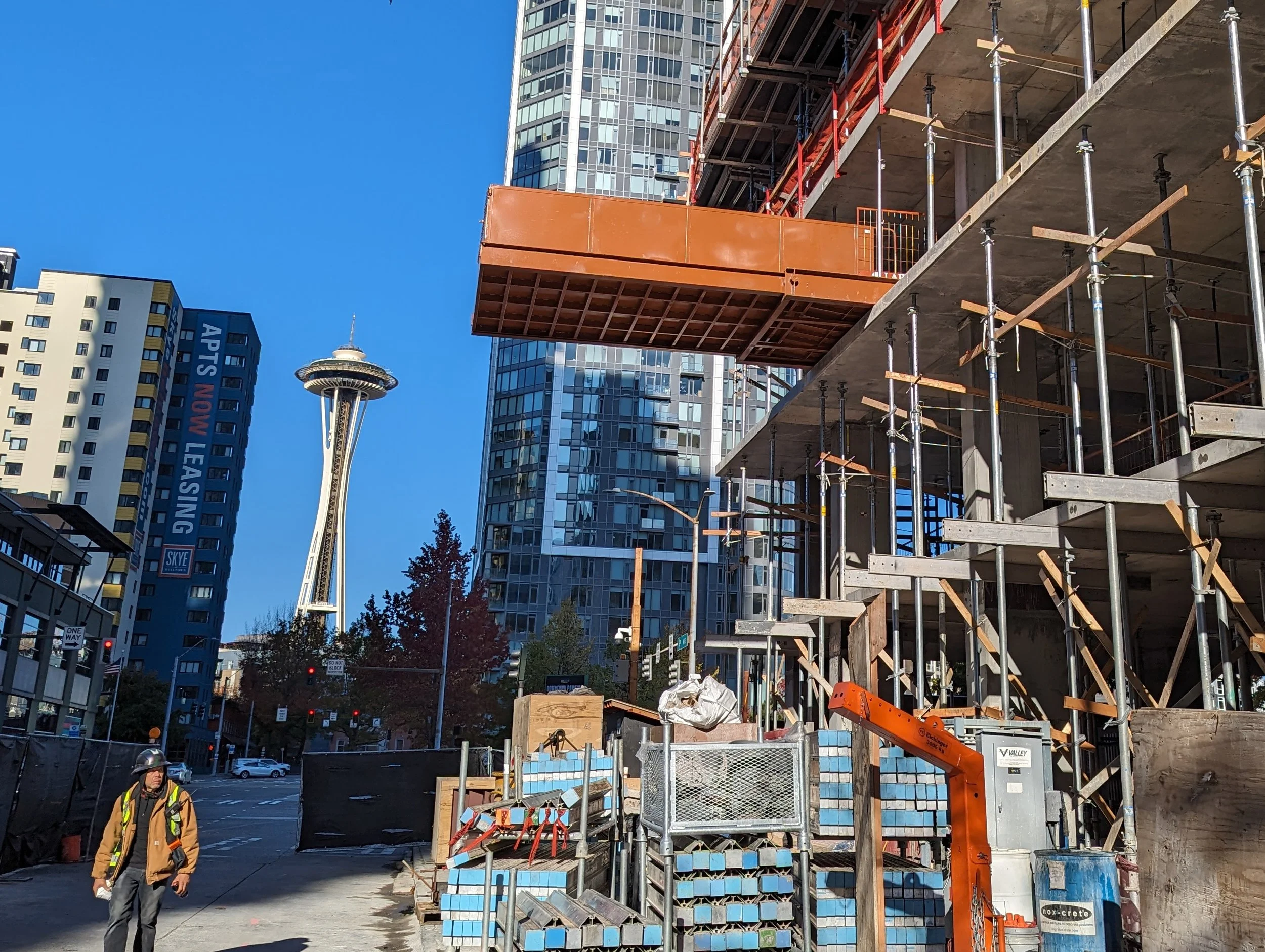 Crane Loading Platforms — Crane Gear