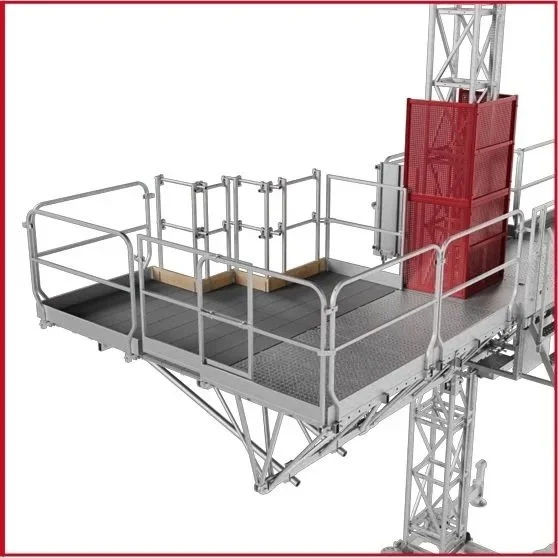Mast Climbers are superior to Scaffolding. Here's Why — Crane Gear