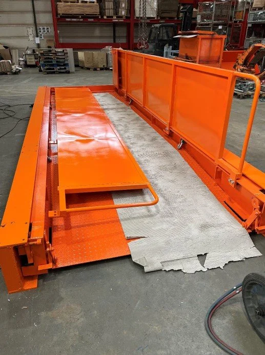 Crane Loading Platforms — Crane Gear