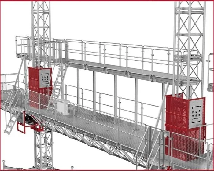 Mast Climbers are superior to Scaffolding. Here's Why — Crane Gear