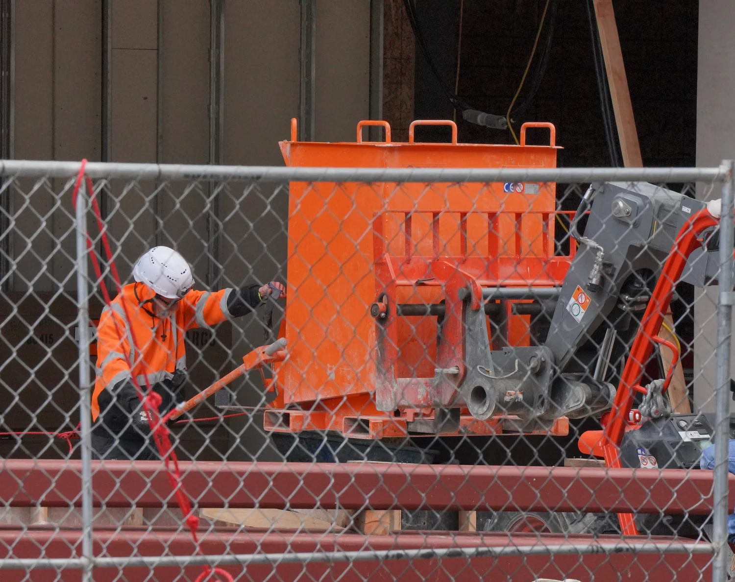 Forklift Concrete Bucket Advantages — Crane Gear