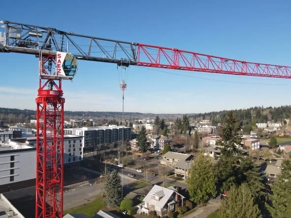 The Types of Cranes in Construction You Need to Know — Crane Gear