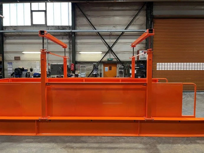 Crane Loading Platforms — Crane Gear
