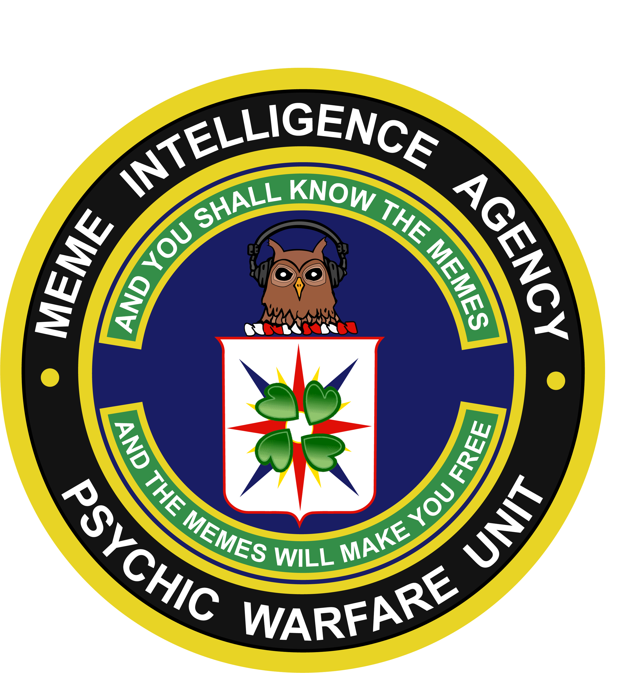 Intelligence Agency Symbols