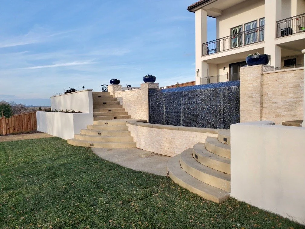 ProScapes Design Pool Landscape