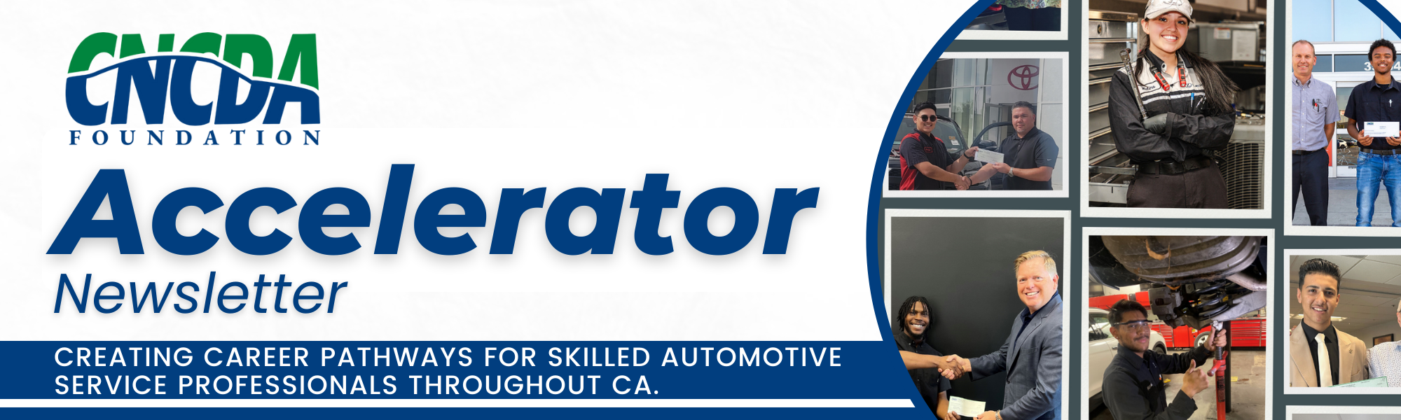 Accelerator Newsletter | Stay Informed, Get Involved — CNCDA Foundation