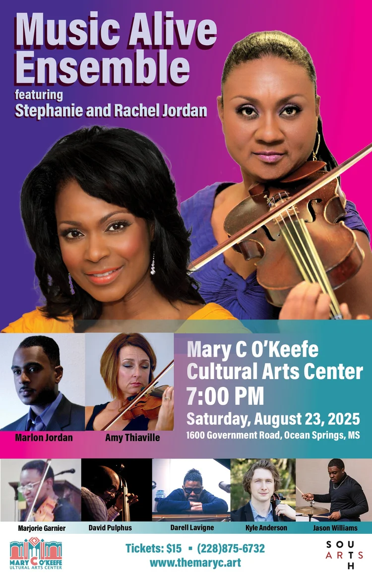 Events — The Mary C. O'Keefe Cultural Arts Center