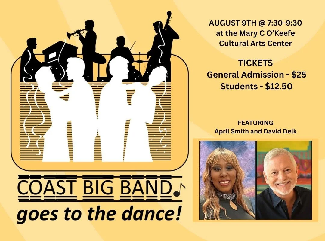 Coast Big Band — The Mary C. O'Keefe Cultural Arts Center