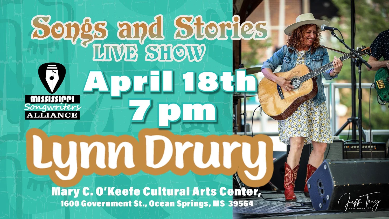 MSA Songs and Stories: Lynn Drury — The Mary C. O'Keefe Cultural Arts ...