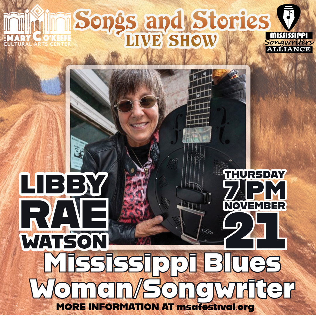 MSA Songs and Stories November: Libby Rae Watson — The Mary C. O'Keefe ...