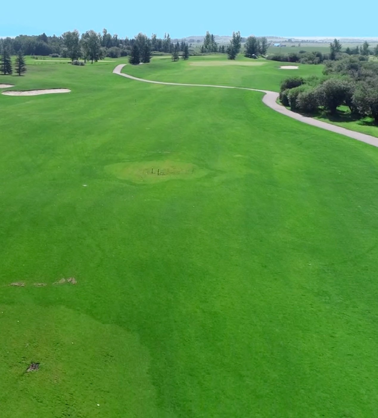 Golf Course — River Spirit Golf Club