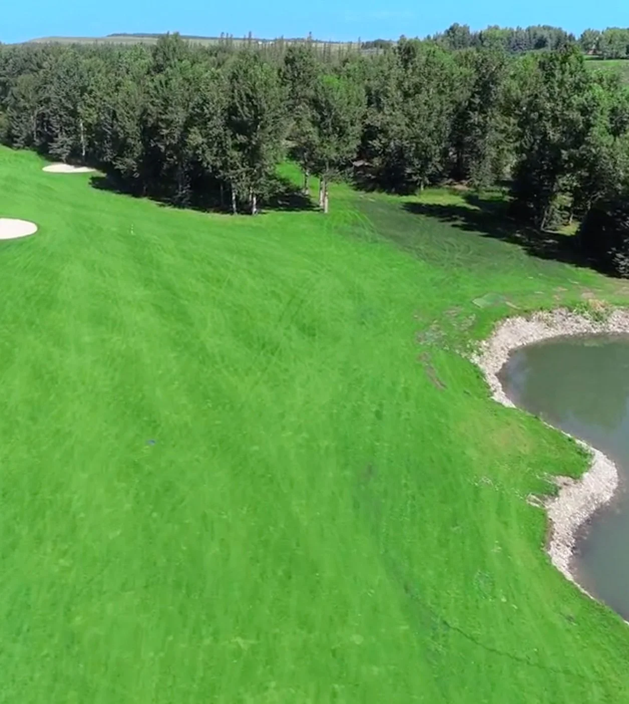 Golf Course — River Spirit Golf Club