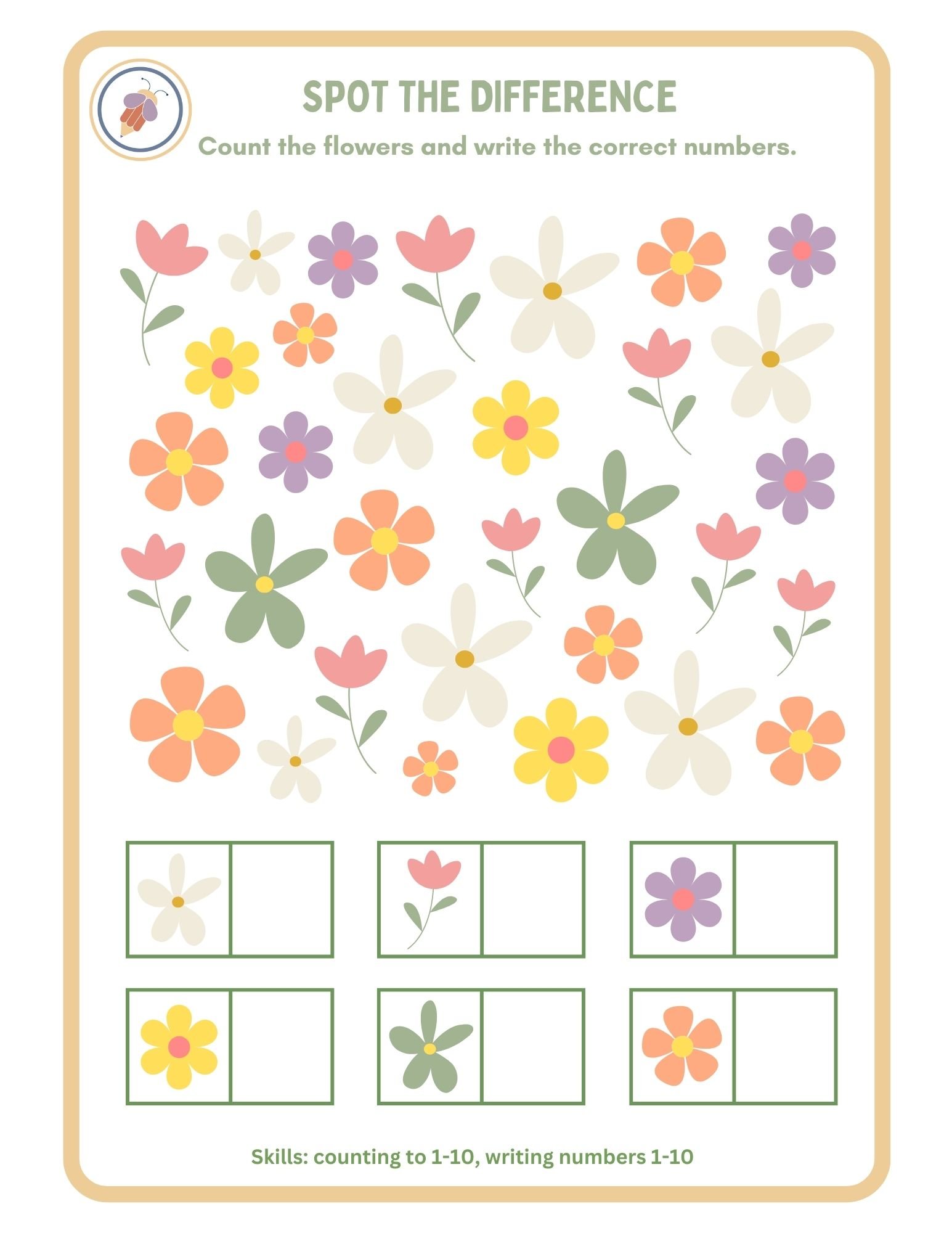 Seasonal Printable Resources for Preschool to Kindergarten: Free ...