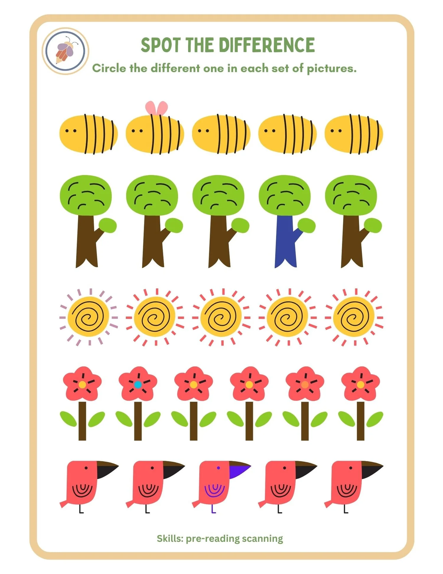 Seasonal Printable Resources for Preschool to Kindergarten: Free ...