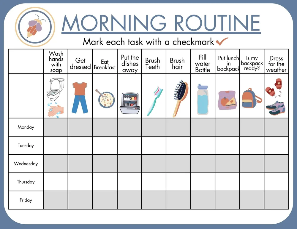 How to get ready for school — For Littles