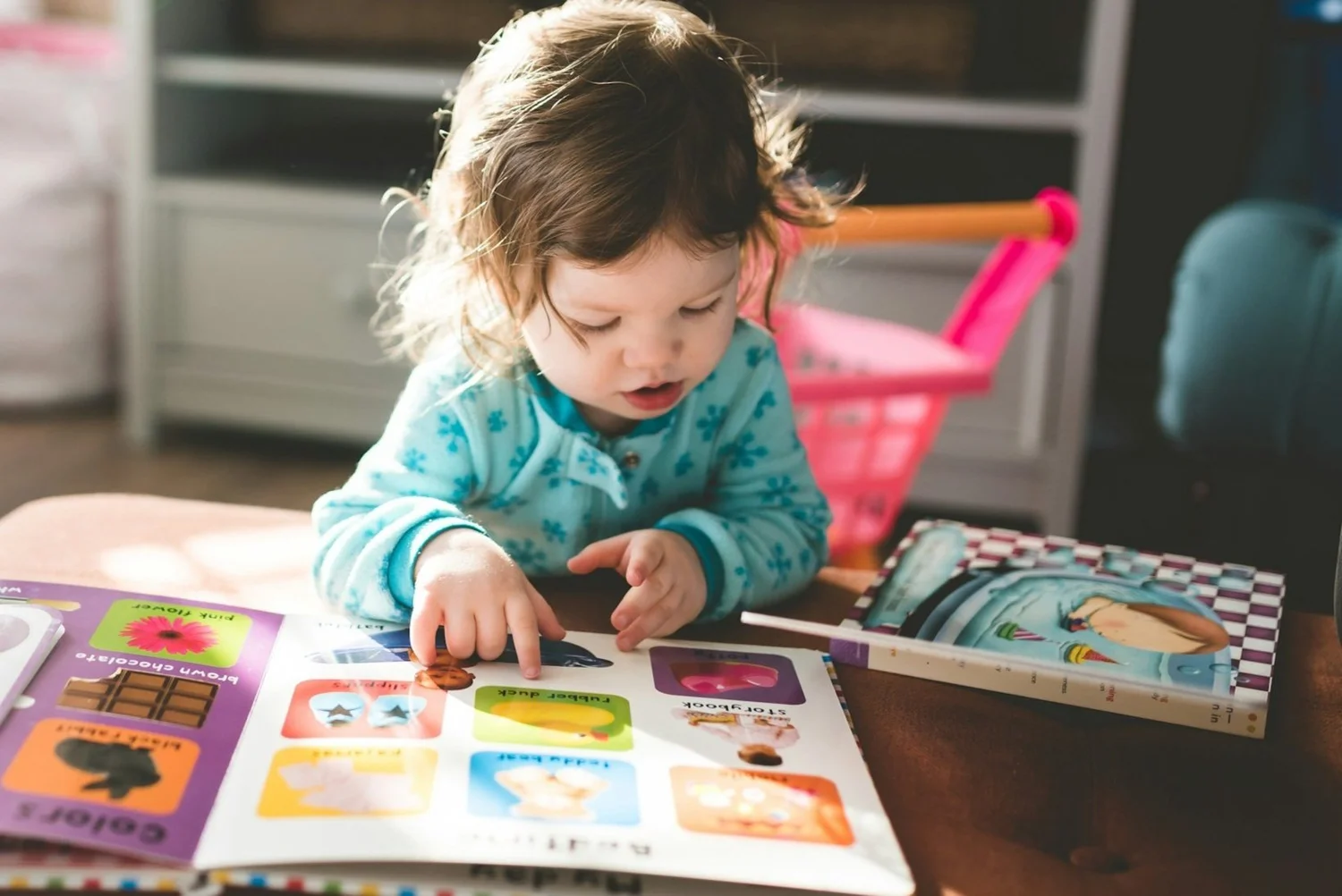 How to Teach Your Three-Year-Old to Read, Gently and Joyfully — For Littles