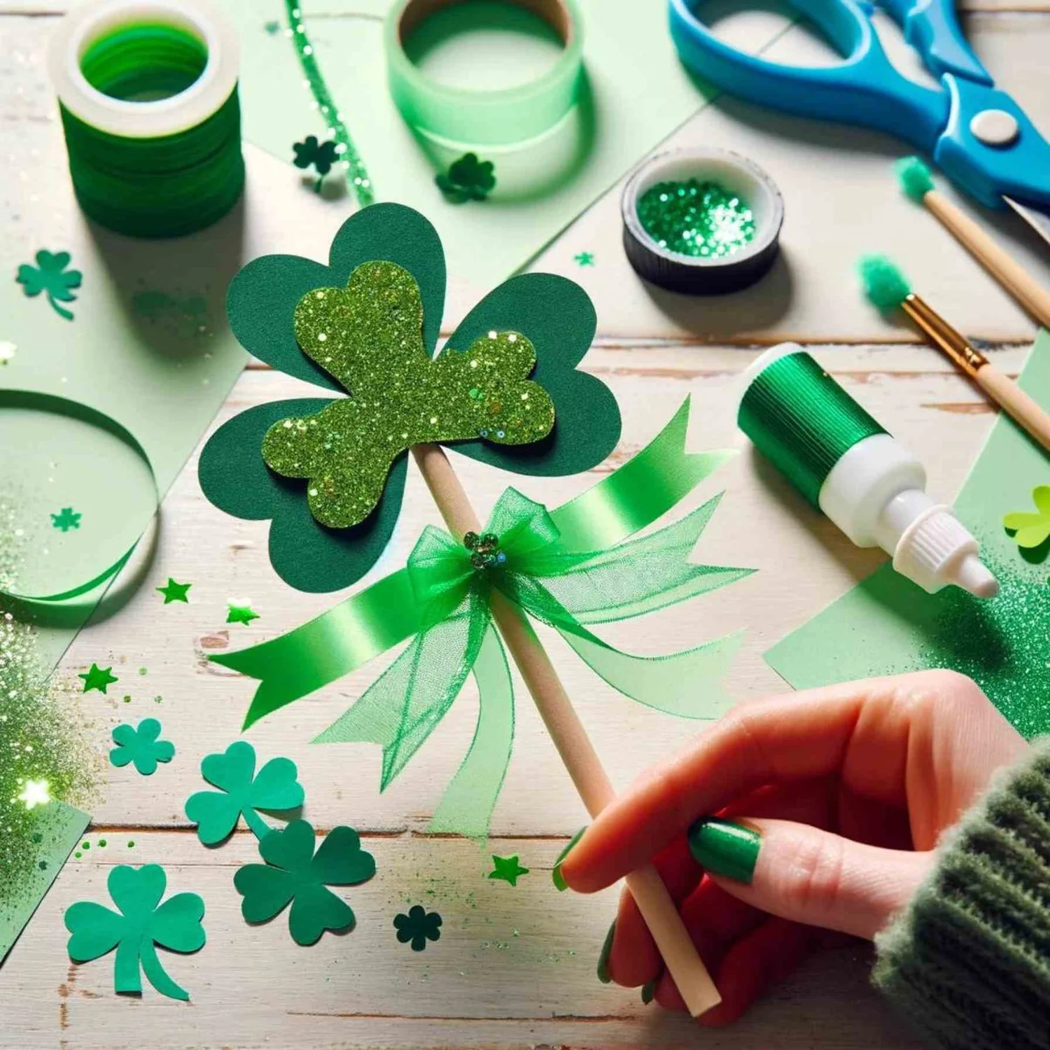 10 Easy Crafts: St. Patricks Day Crafts for Preschoolers — For Littles