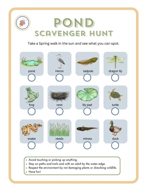 Free Printable Scavenger Hunts for Preschool to Kindergarten: Year ...