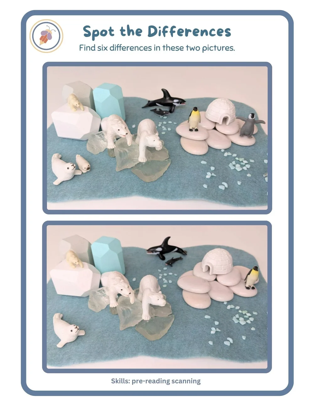 Seasonal Printable Resources for Preschool to Kindergarten: Free ...